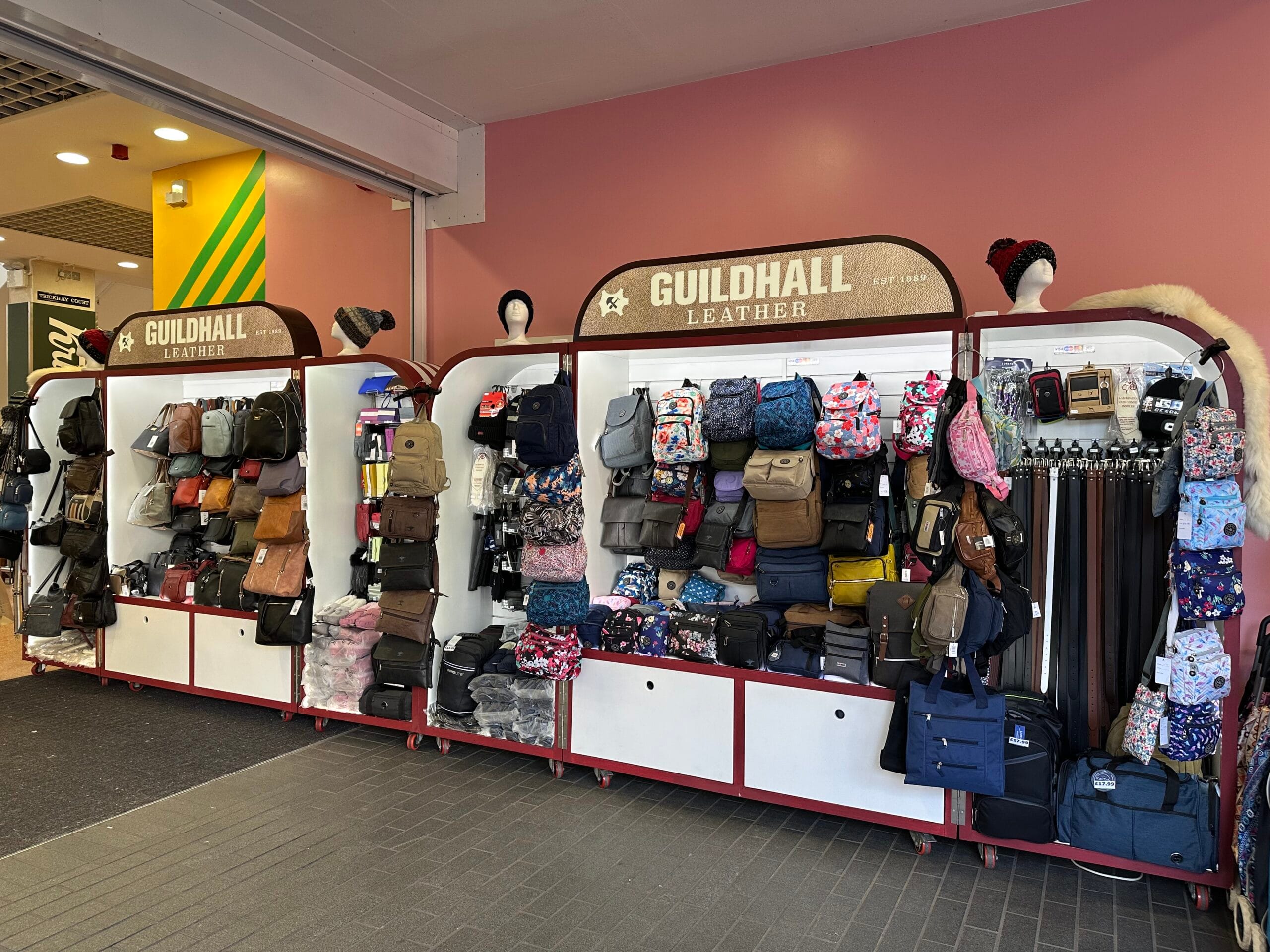 Guildhall Leather - Guildhall Shopping Centre | Exeter