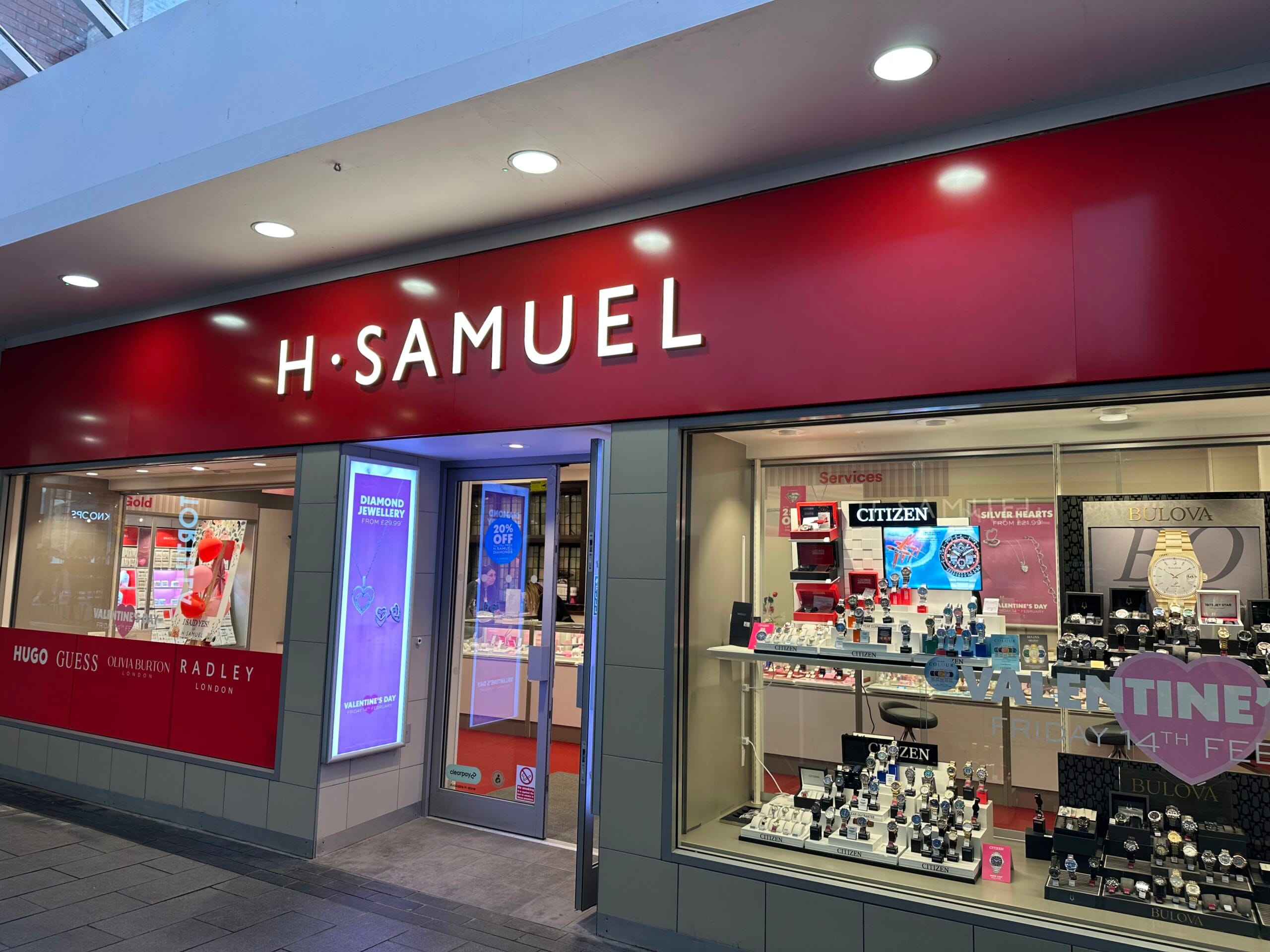 H.Samuel - Guildhall Shopping Centre | Exeter